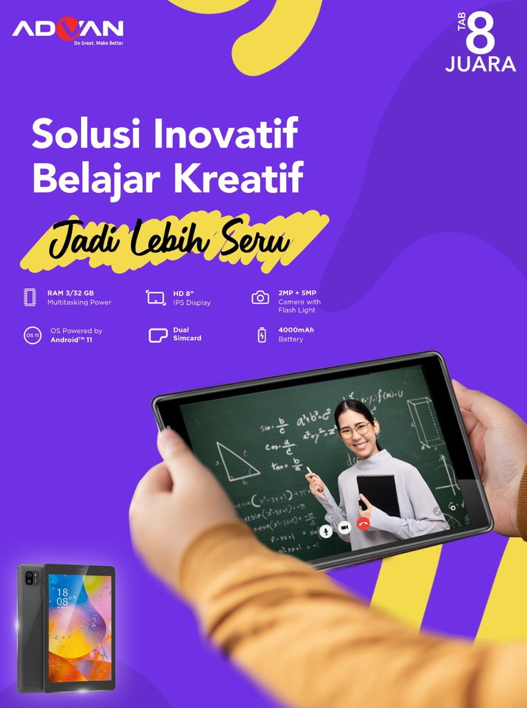 ADVAN TAB 8 JUARA | COMERCIO