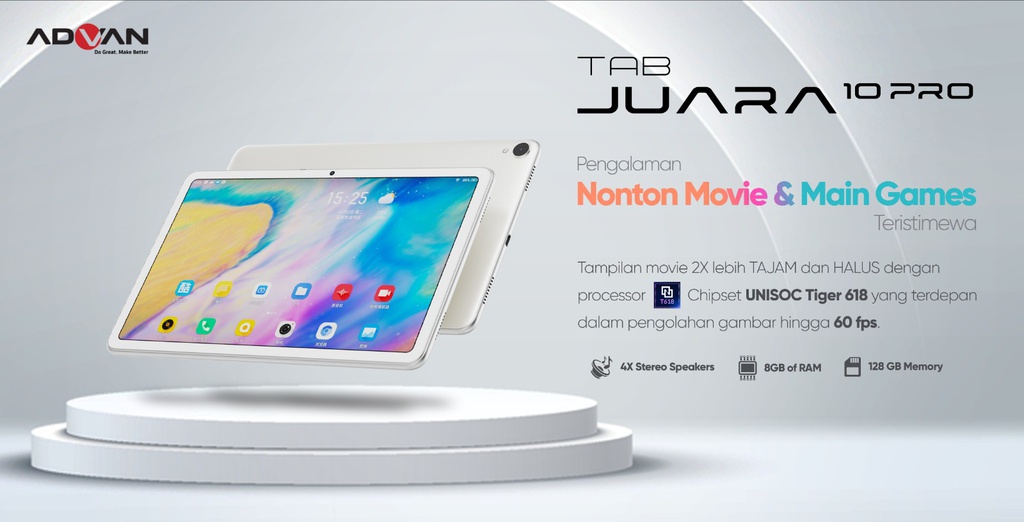 ADVAN ADVAN TAB 10 JUARA PRO | COMERCIO