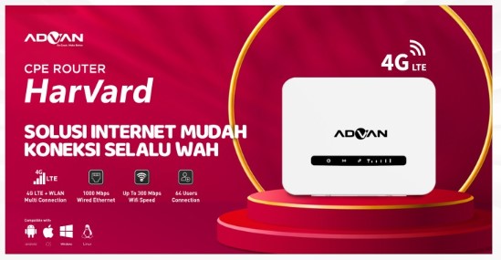 ADVAN HARVARD ROUTER CPE 20PRO | COMERCIO